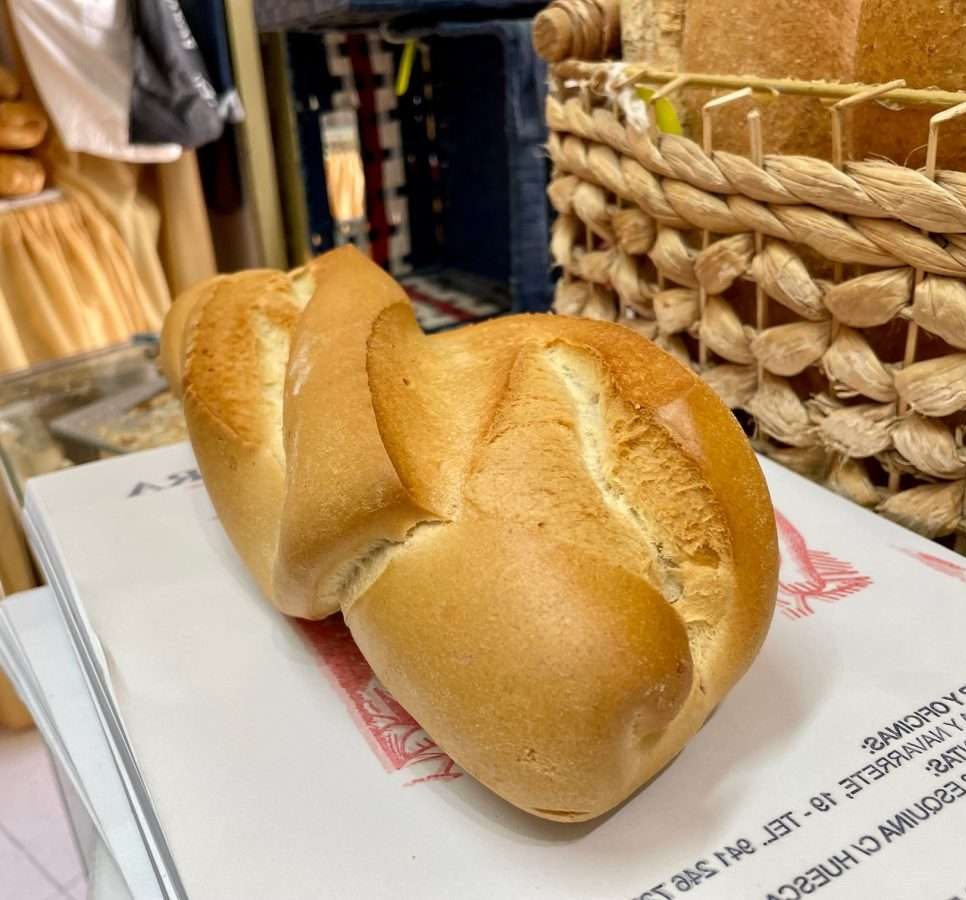 Pan sin sal - Mercado Del Corregidor